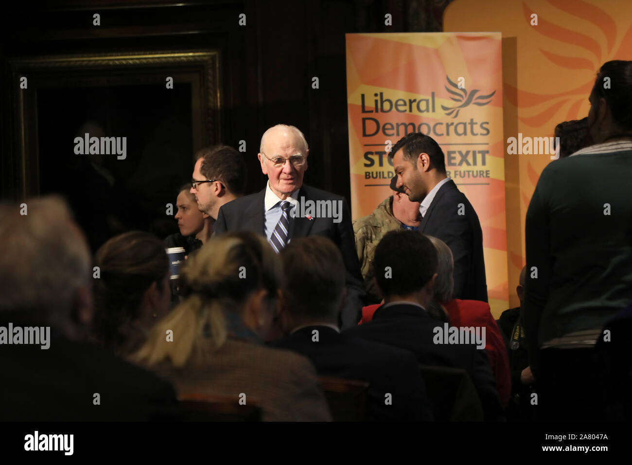 Ex liberal democrats leader hi-res stock photography and images - Alamy