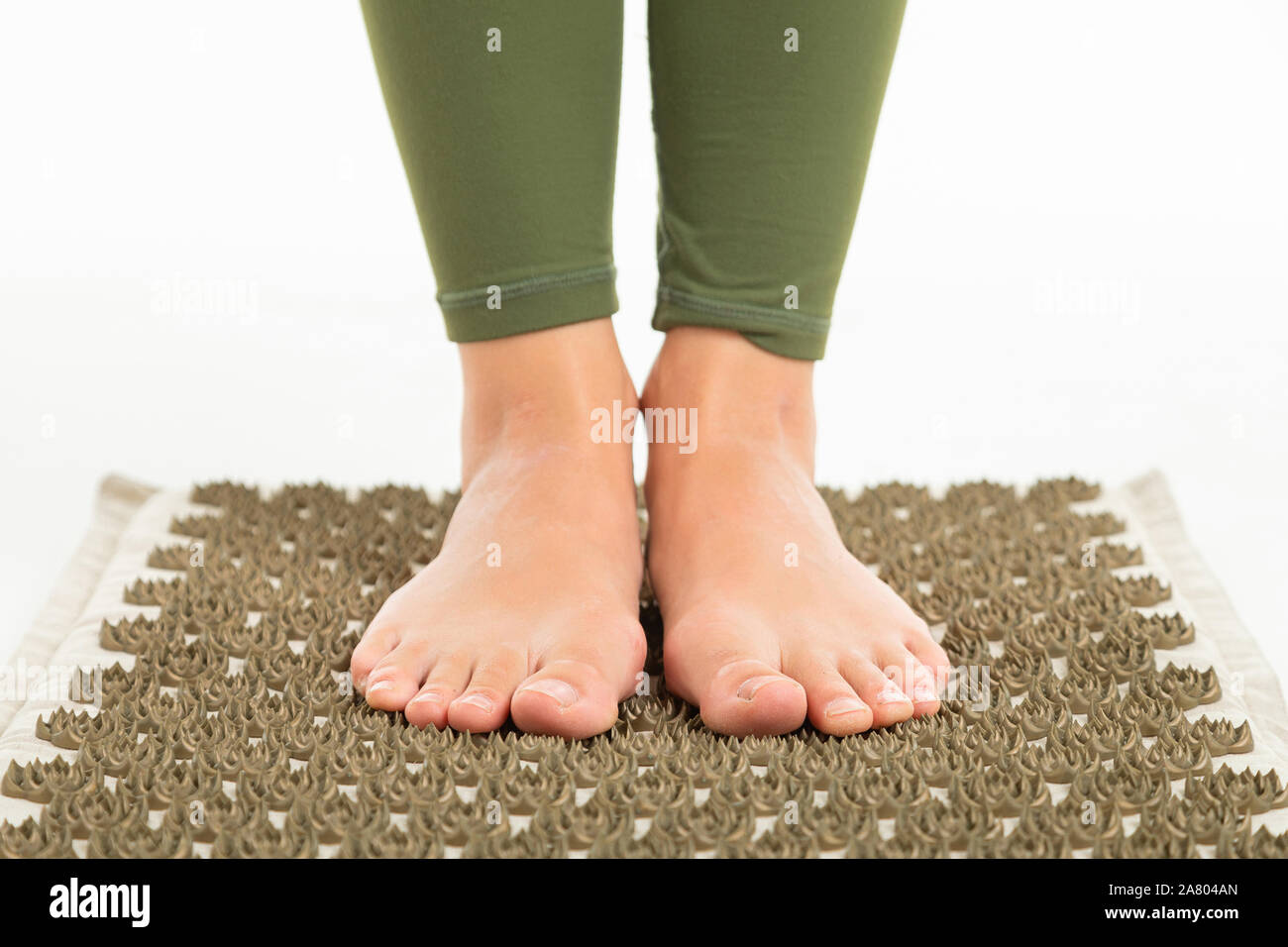 Legs feet without shoes on hi-res stock photography and images - Alamy