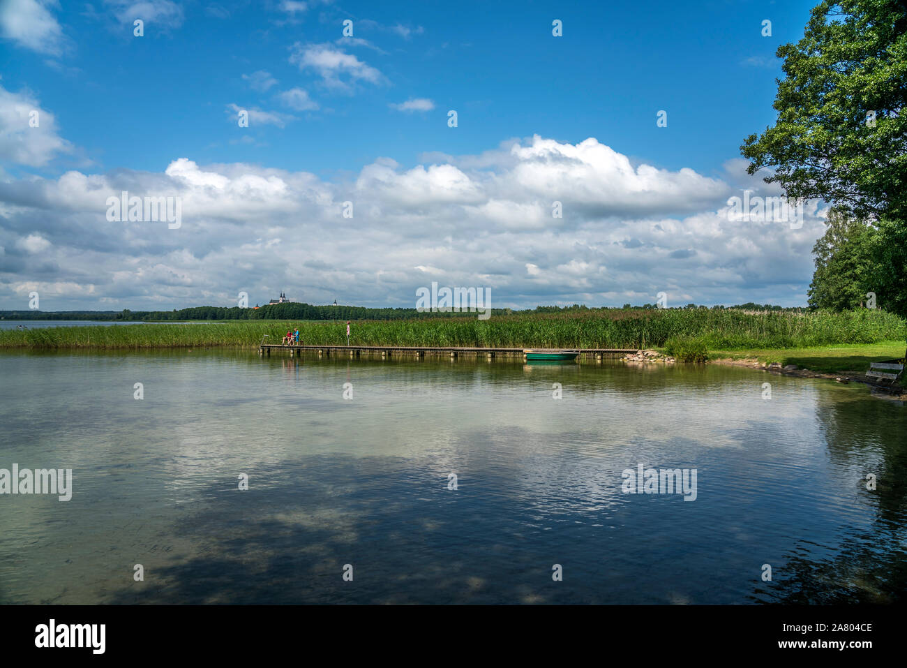 Am Wigry See, Wigry-Nationalpark, Polen, Europa | Wigry Lake, Wigry ...