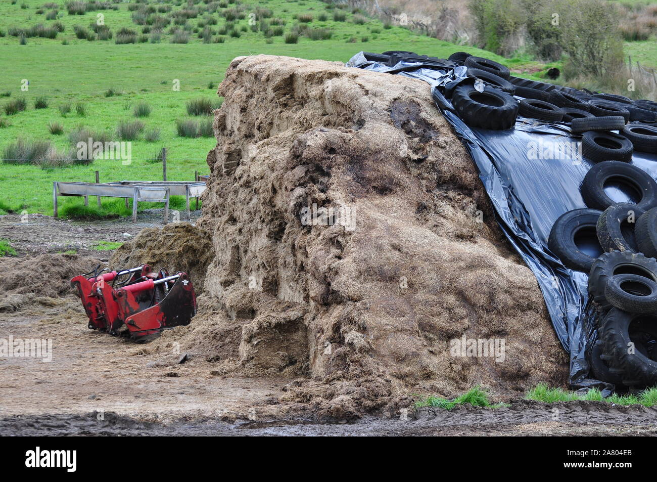 Silage Tyres High Resolution Stock Photography and Images - Alamy