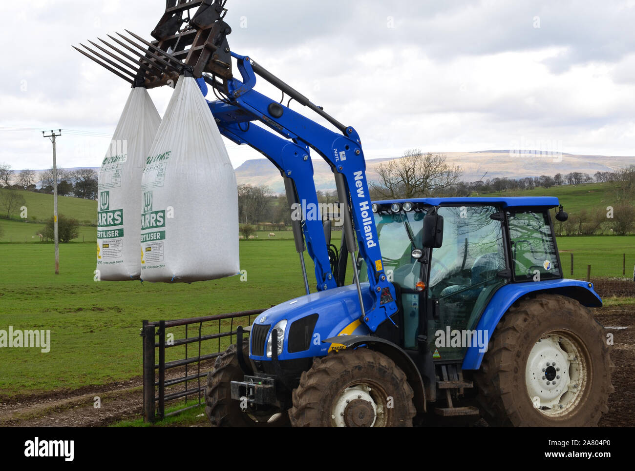 Fertiliser bags hi-res stock photography and images - Alamy