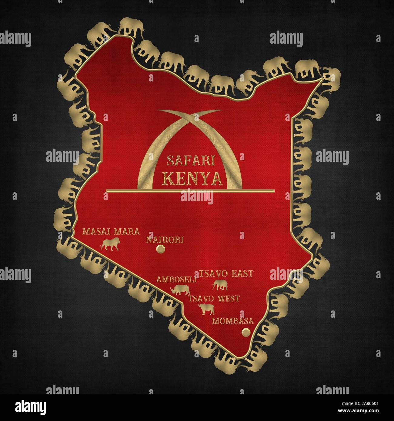 1963 africa map hi-res stock photography and images - Alamy