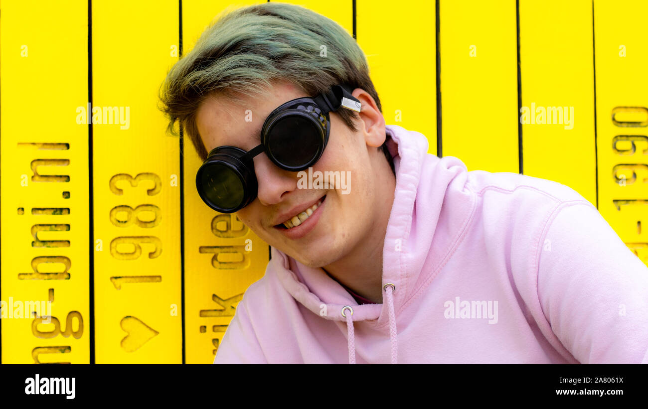 ROTTERDAM, NETHERLANDS, November 3 2019, The Belgian Influencer Jetter ...