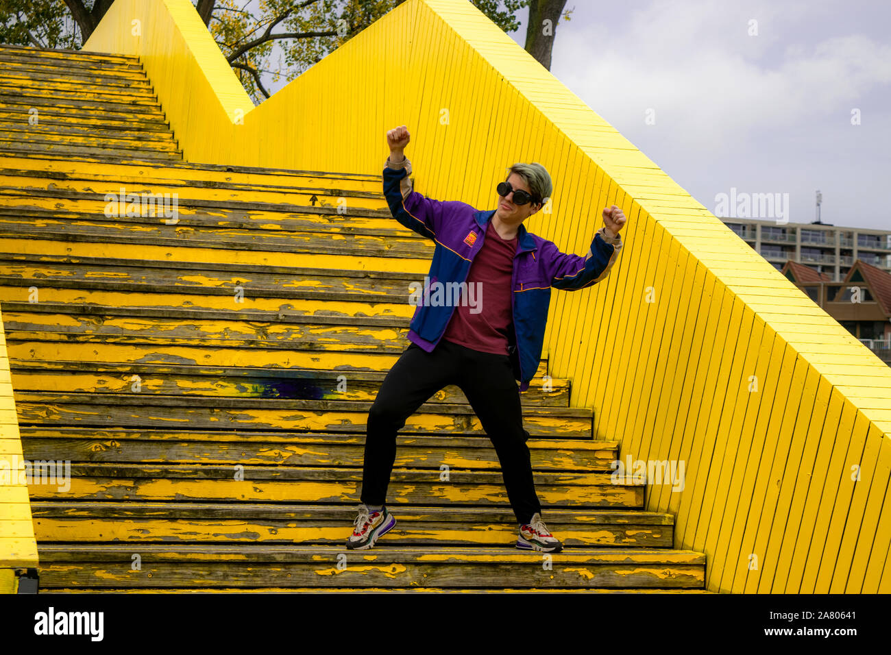 ROTTERDAM, NETHERLANDS, November 3 2019, The Belgian Influencer Jetter ...