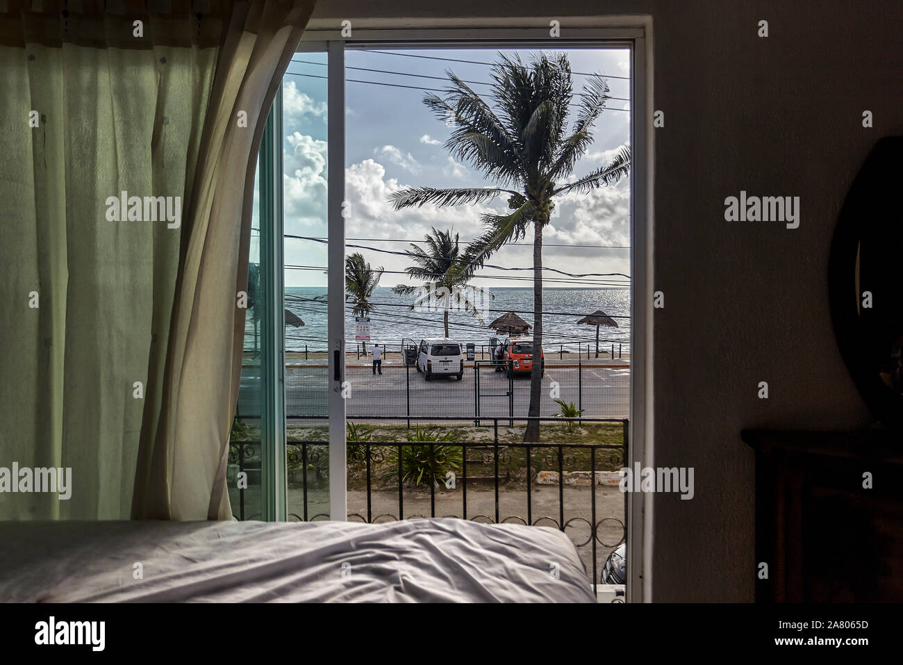 Look out the window #2 Stock Photo - Alamy