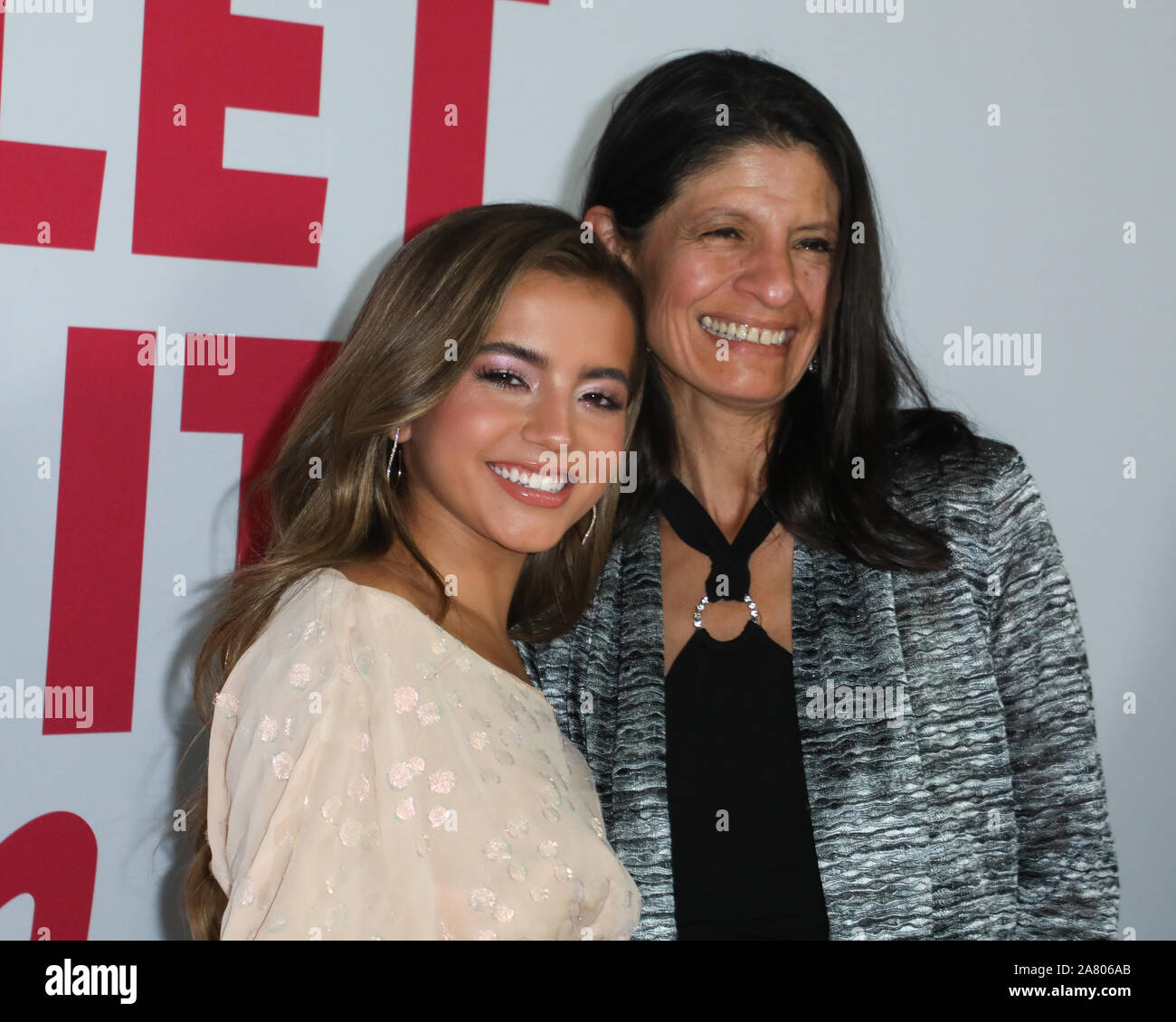 LOS ANGELES, CALIFORNIA, USA - NOVEMBER 04: Actress Isabela Merced ...