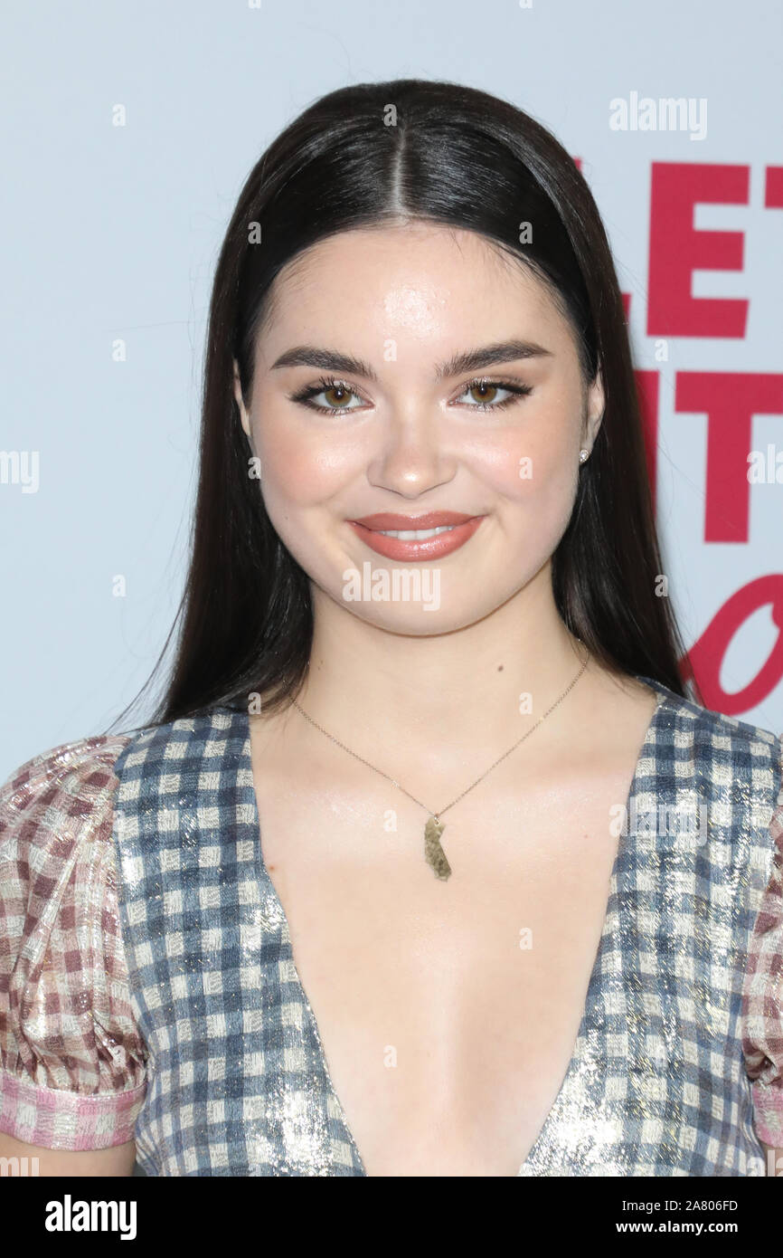 Los Angeles, United States. 04th Nov, 2019. LOS ANGELES, CALIFORNIA ...