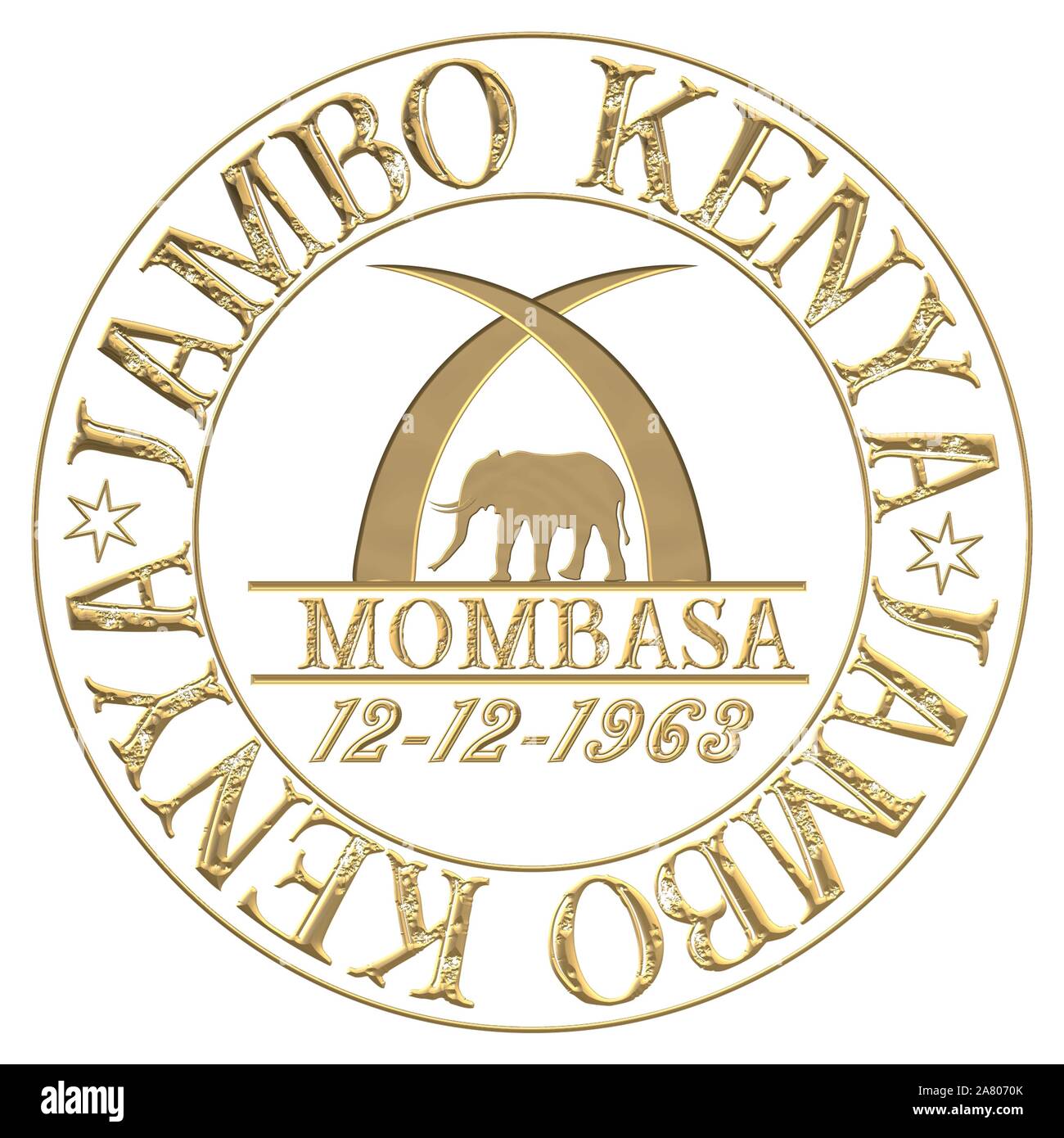 Welcome karibu Cut Out Stock Images & Pictures - Alamy