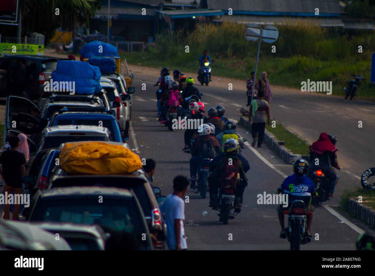 Man traffic jam car road hi-res stock photography and images - Alamy