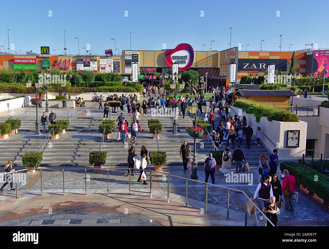 Smart park hi-res stock photography and images - Alamy