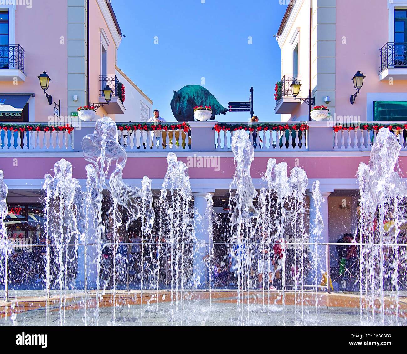 Spata, Attica/Greece - November 02 2019: Mc Arthur Glen market mall in ...