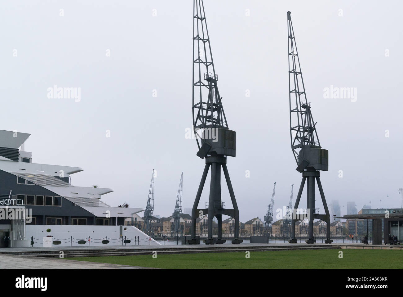 Royal Victoria Docks Stock Photo - Alamy