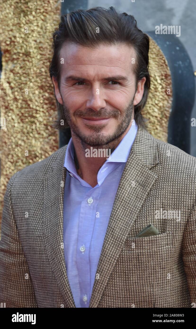 David beckham portrait hi-res stock photography and images - Alamy