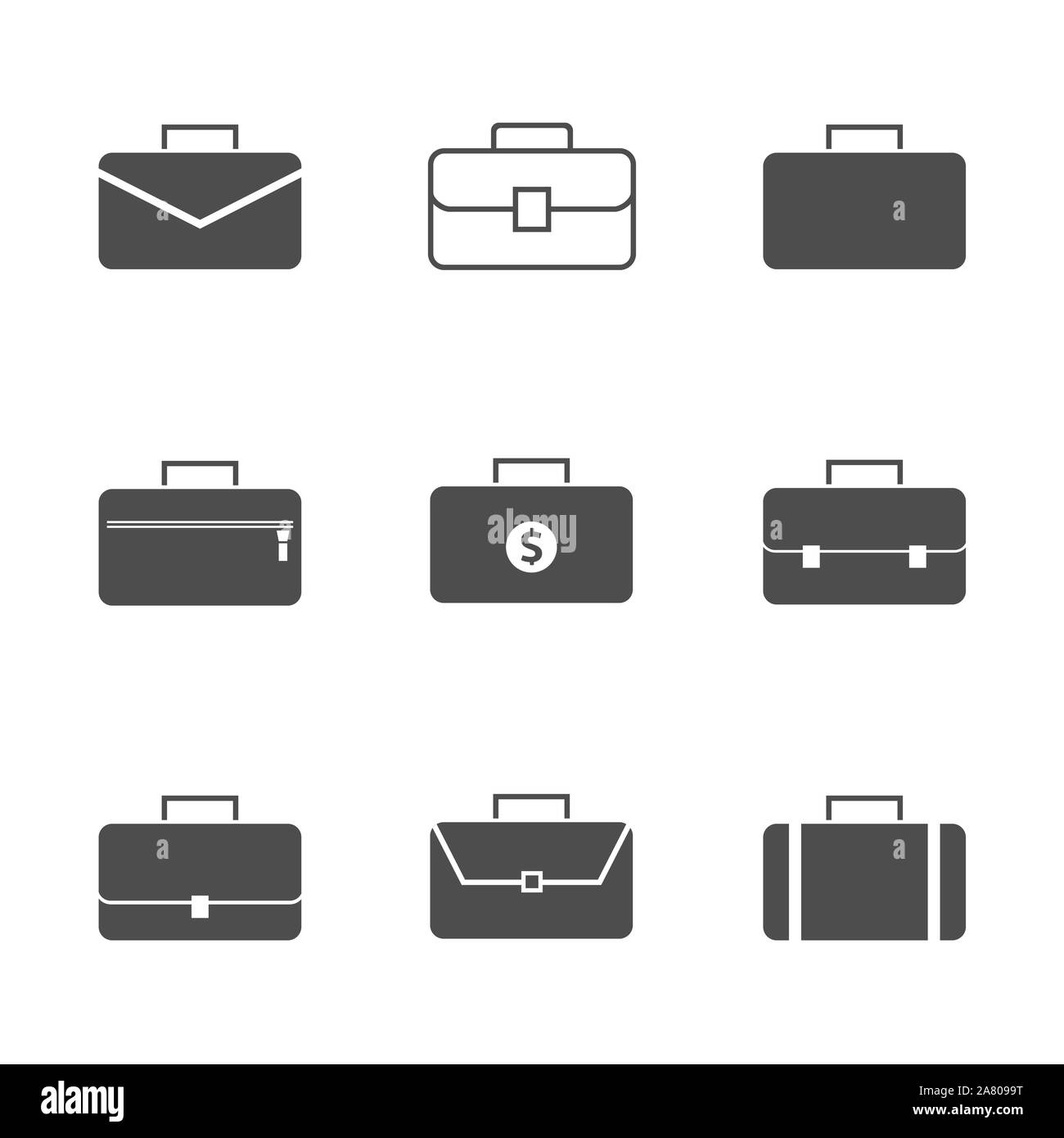 Money bag case Black and White Stock Photos & Images - Alamy