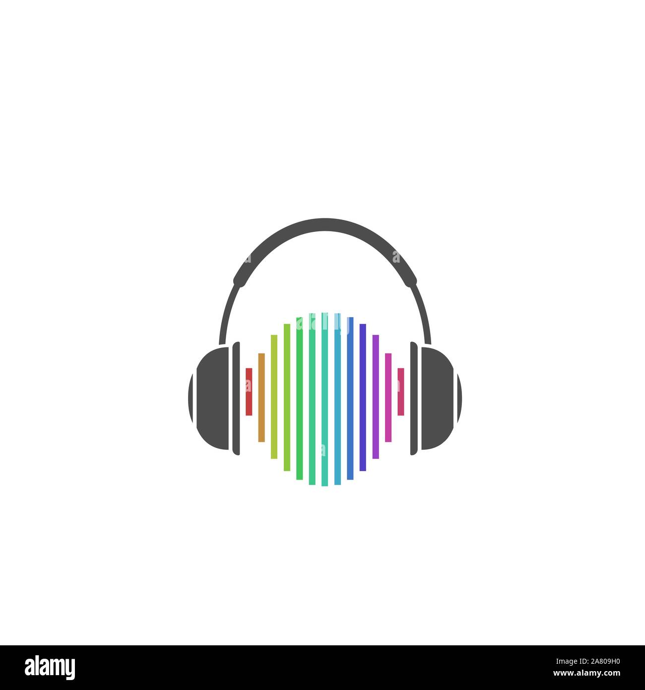 Dj head Stock Vector Images - Alamy