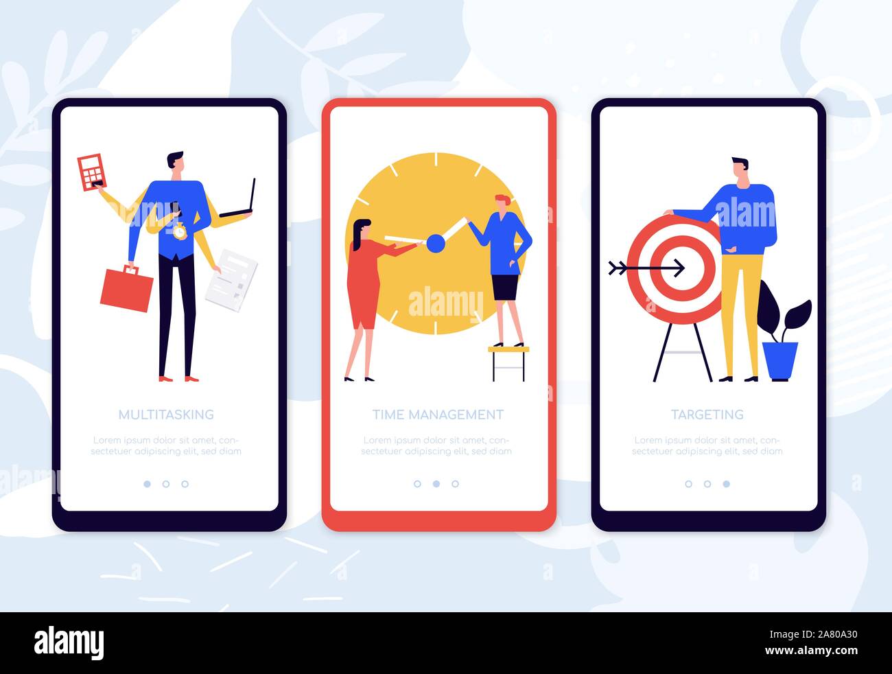 Professional app use Stock Vector Images - Alamy