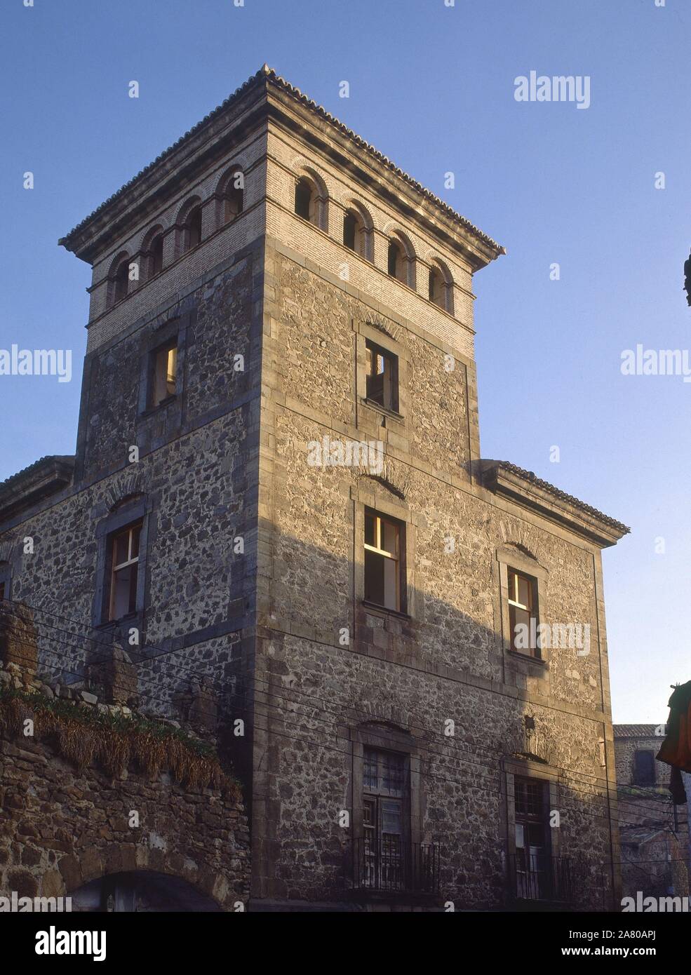 PALACIO DE LOS CASTEJONES. Location: EXTERIOR. Agreda. Soria. SPAIN ...