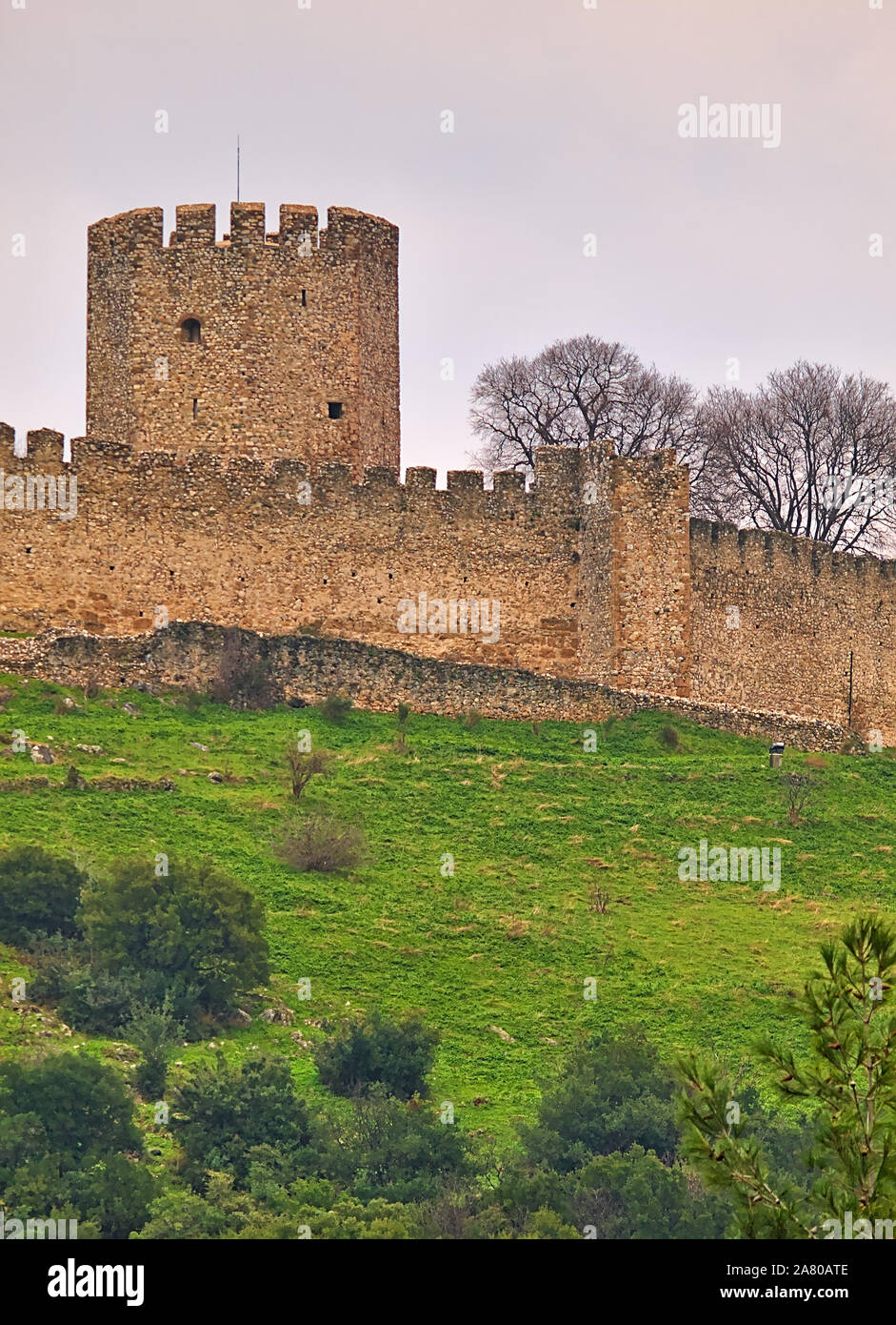Old castle in platamonas greece hi-res stock photography and images - Alamy