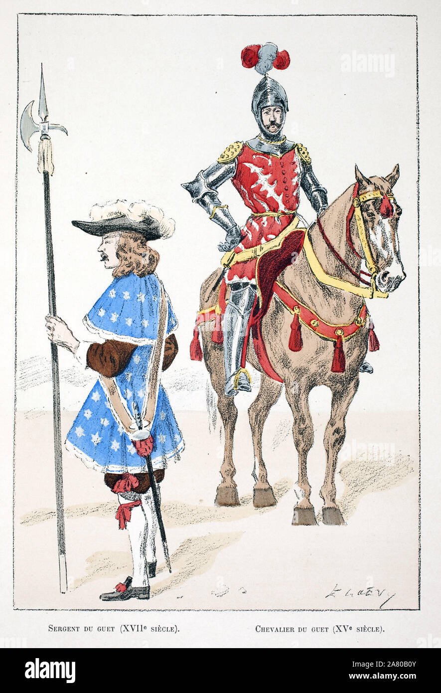 Chevalier du guet hi-res stock photography and images - Alamy