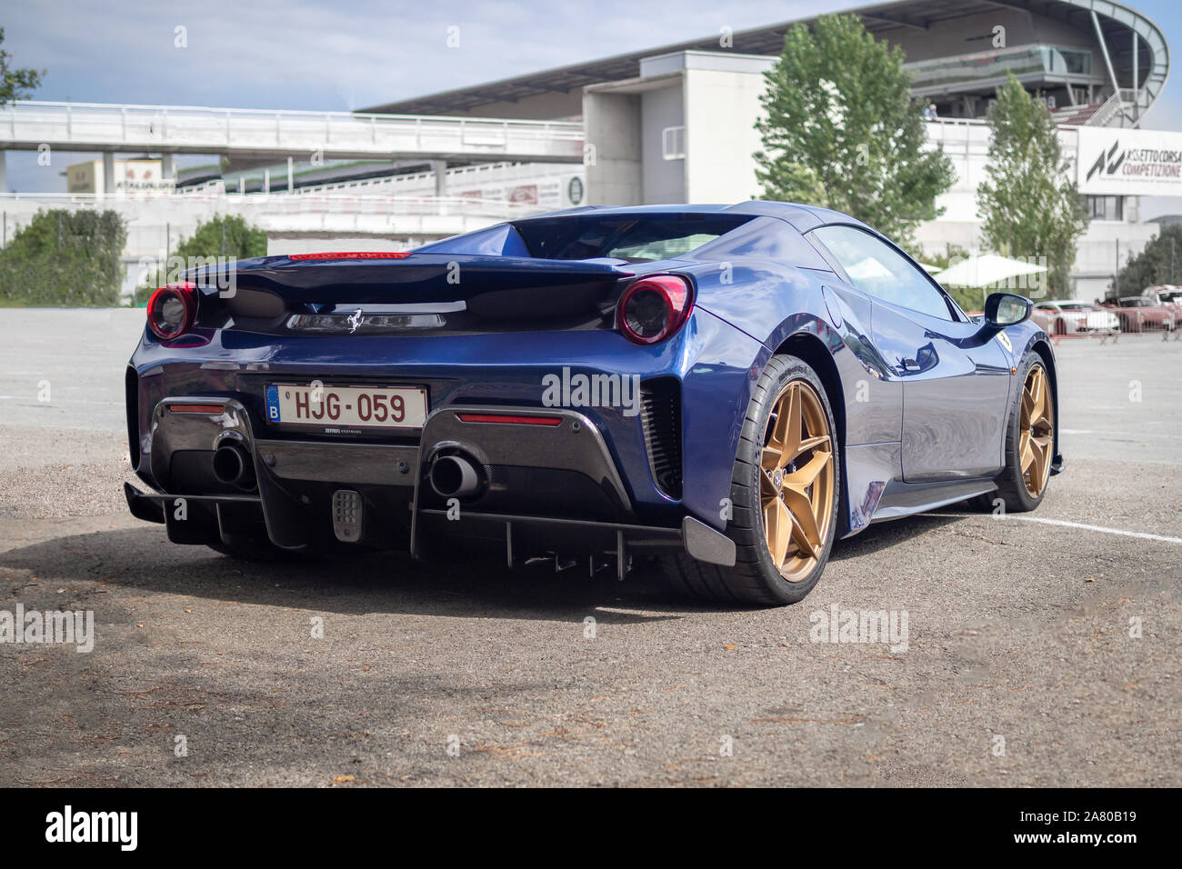 Spider rear view hi-res stock photography and images - Alamy