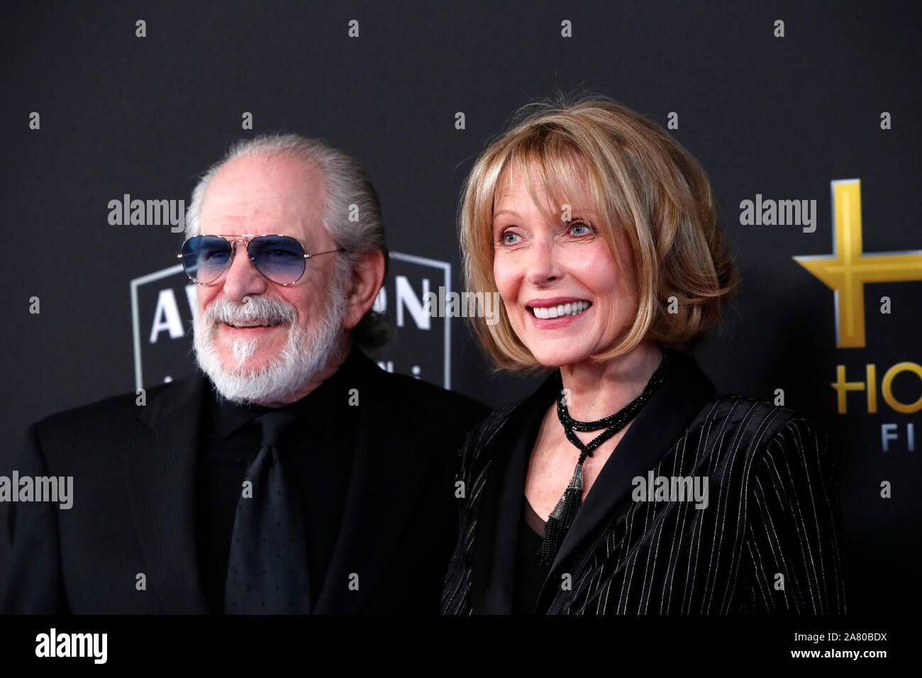 Beverly Hills, CA. 3rd Nov, 2019. Steve Jaffe, Susan Blakely at ...