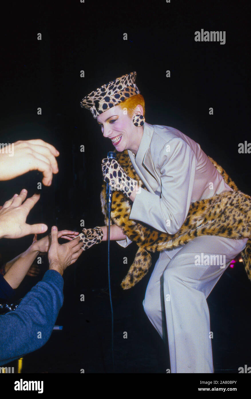 Eurythmics fame hi-res stock photography and images - Alamy