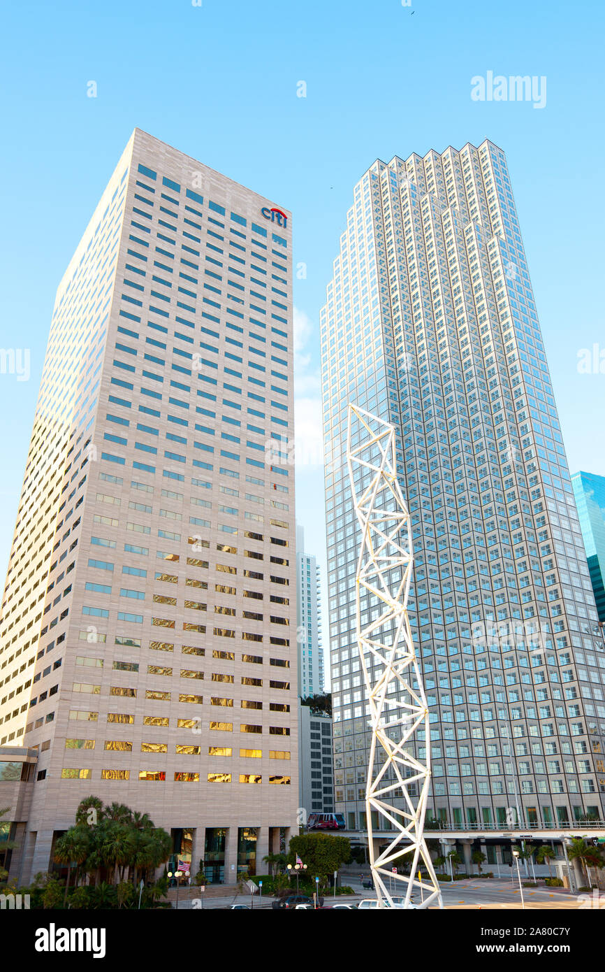 Miami, FLorida, United States - Space Shuttle Challenger Memorial and ...