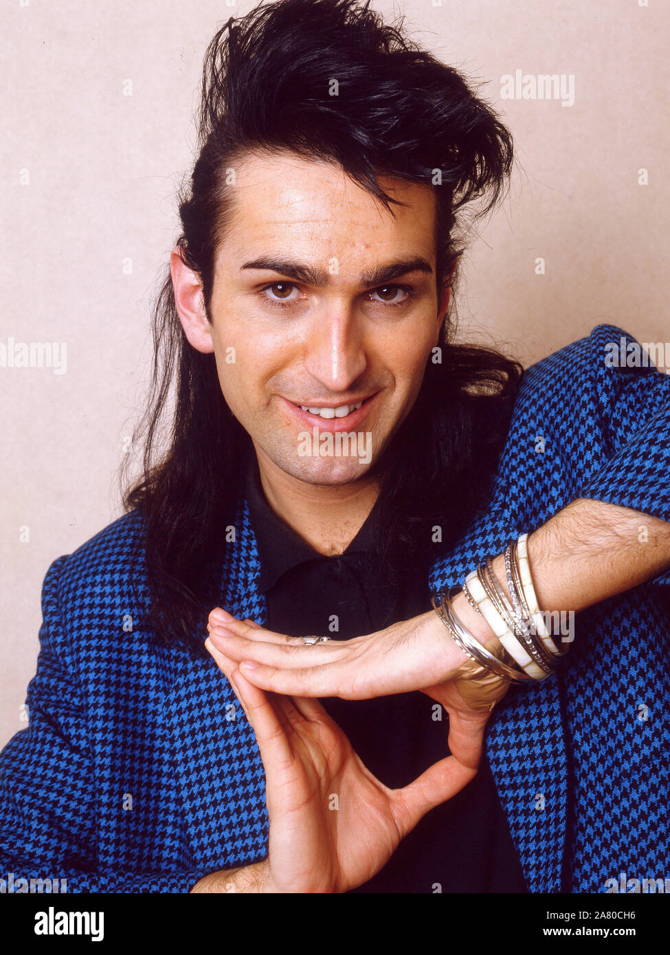Paul king of the pop band king hi-res stock photography and images - Alamy