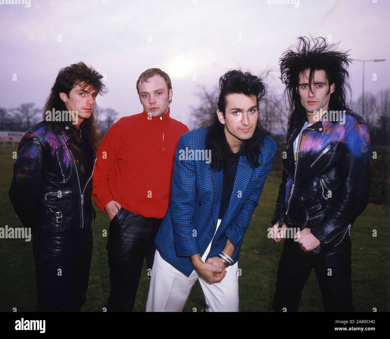 Paul king of the pop band king hi-res stock photography and images - Alamy