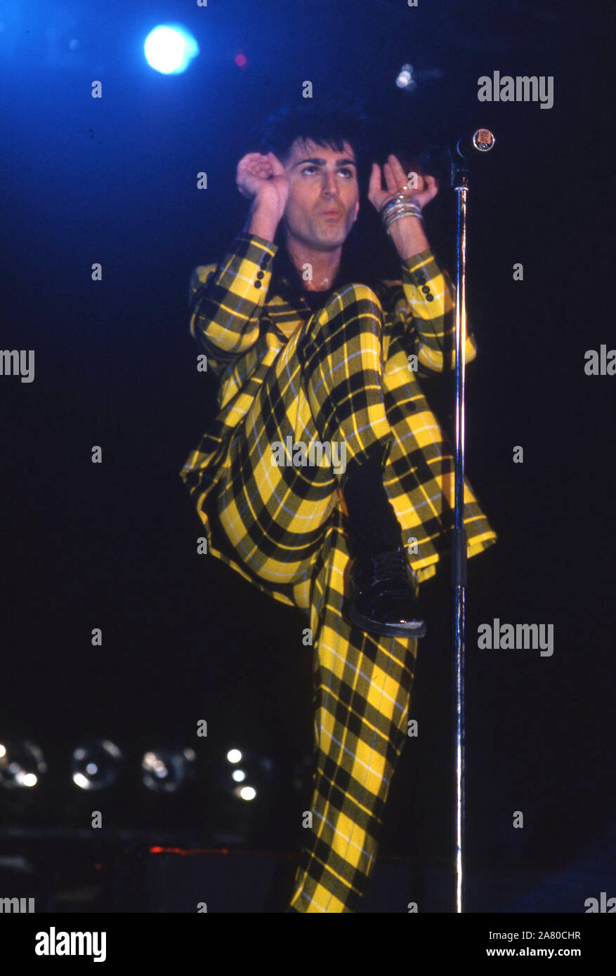Paul king of the pop band king hi-res stock photography and images - Alamy