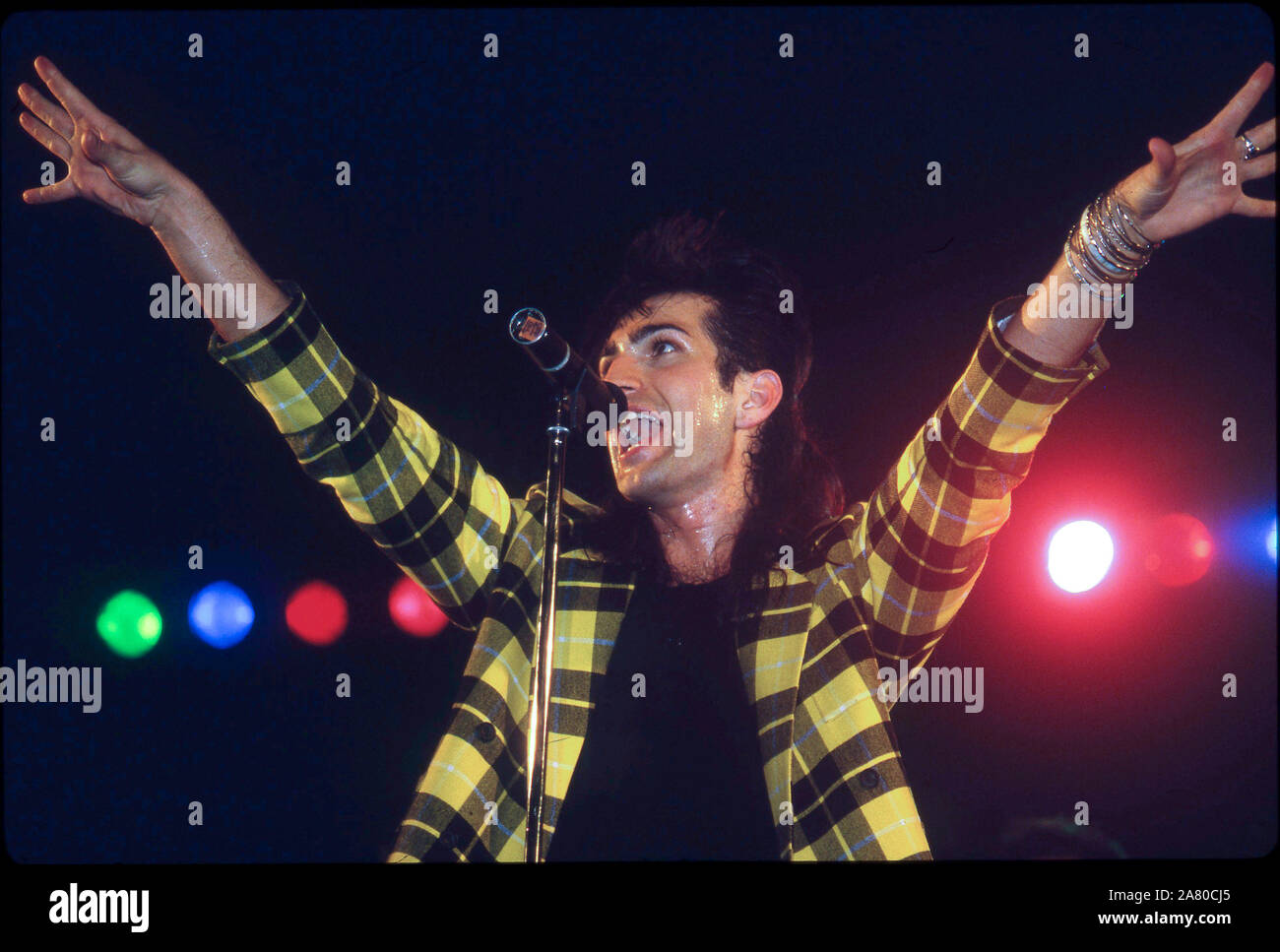 Paul king of the pop band king hi-res stock photography and images - Alamy