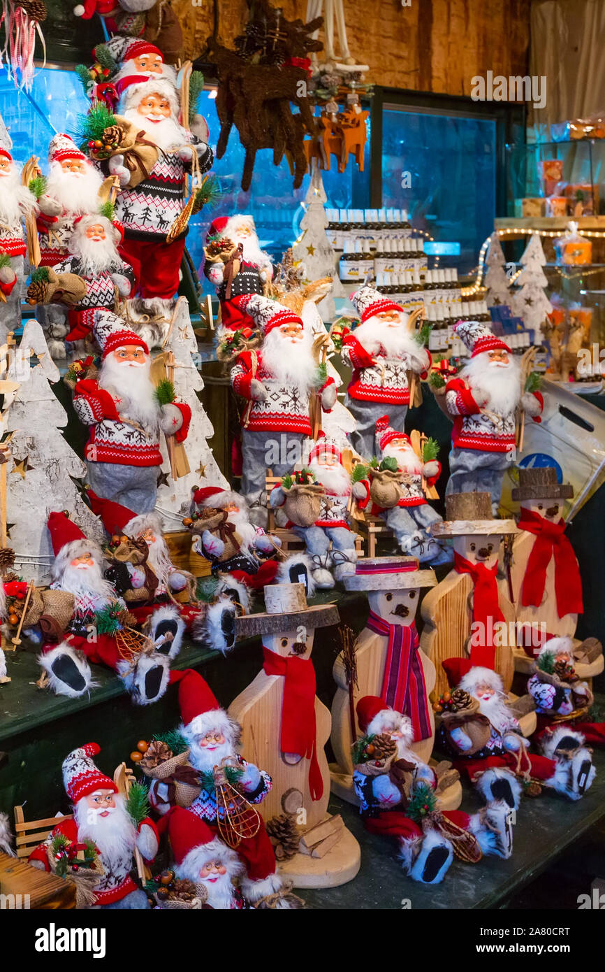 Traditional austrian souvenirs salzburg austria hi-res stock ...