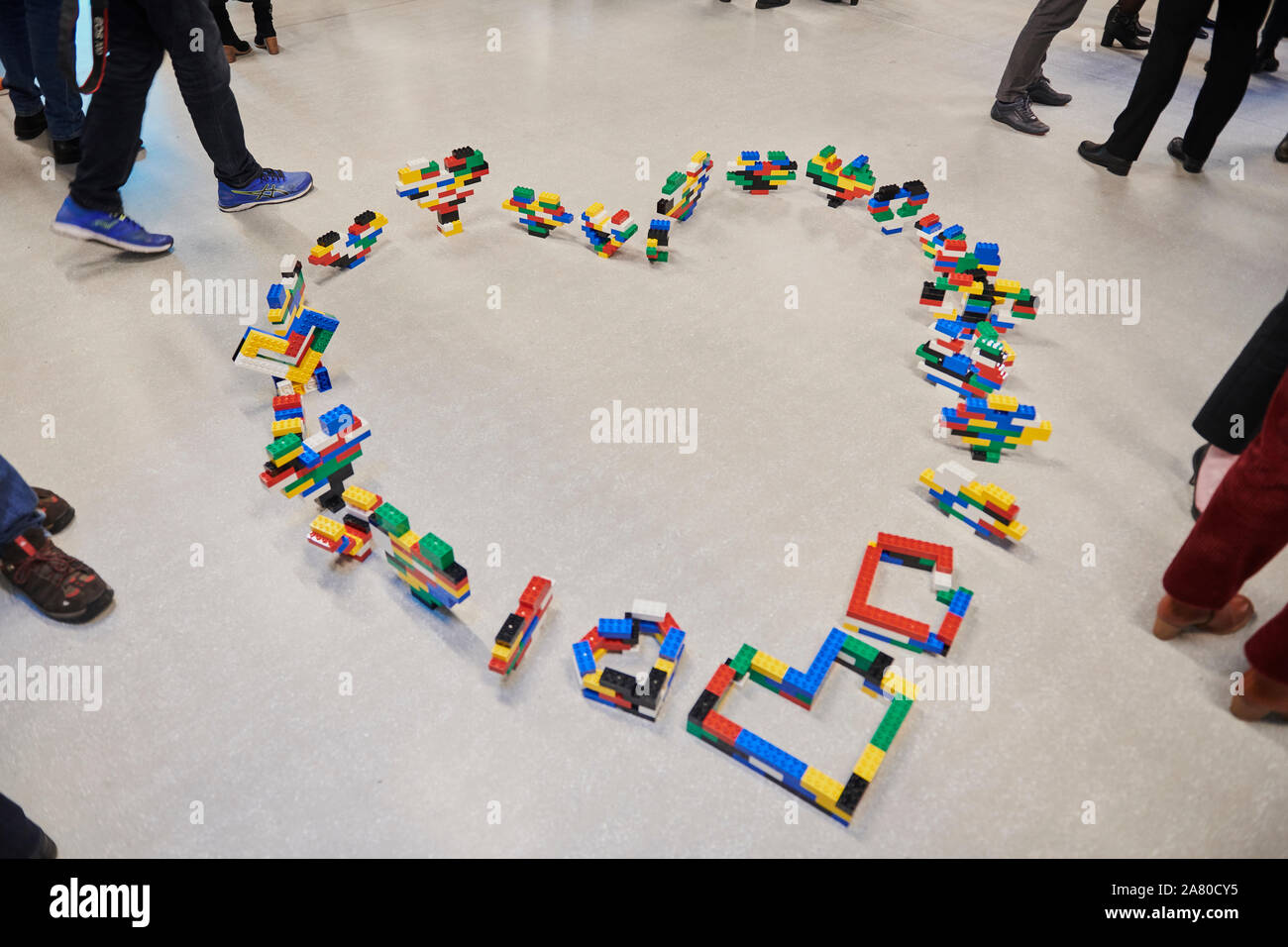 Lego heart hi-res stock photography and images - Alamy