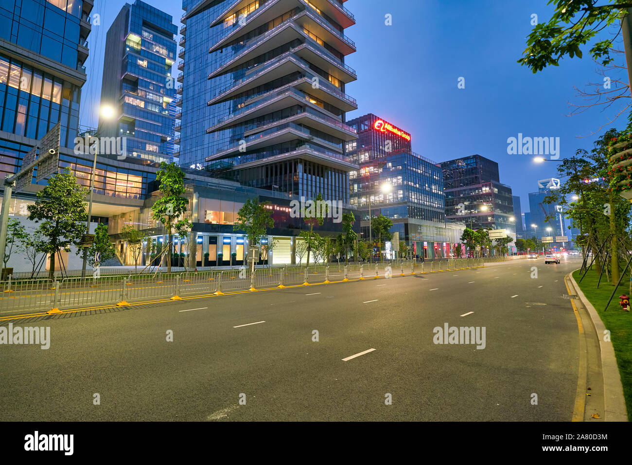 Alibaba building hi-res stock photography and images - Alamy