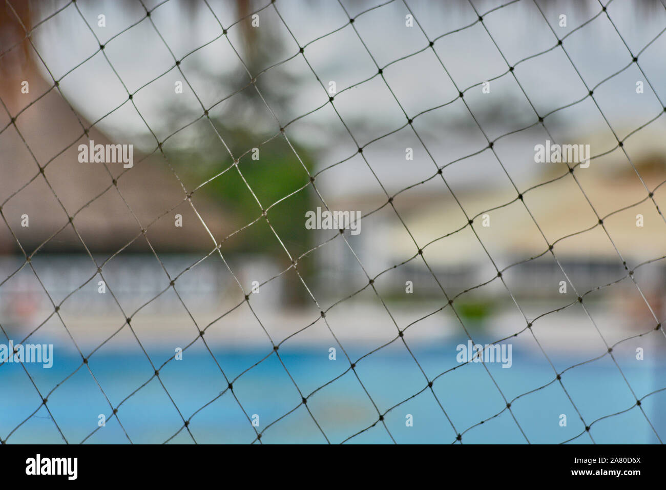 Texture of a plastic net Stock Photo - Alamy