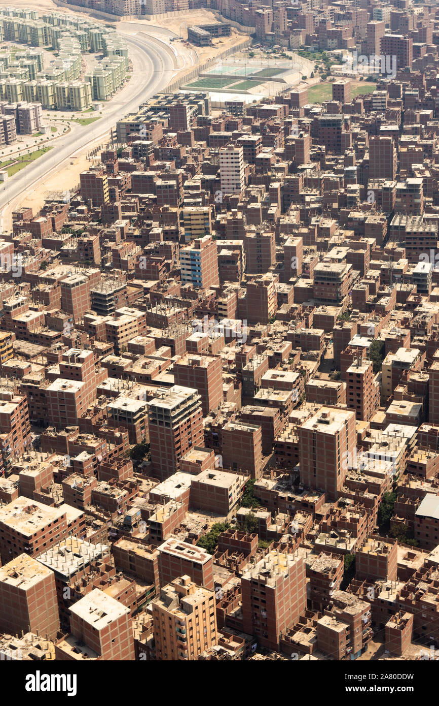 Cairo aerial hi-res stock photography and images - Alamy