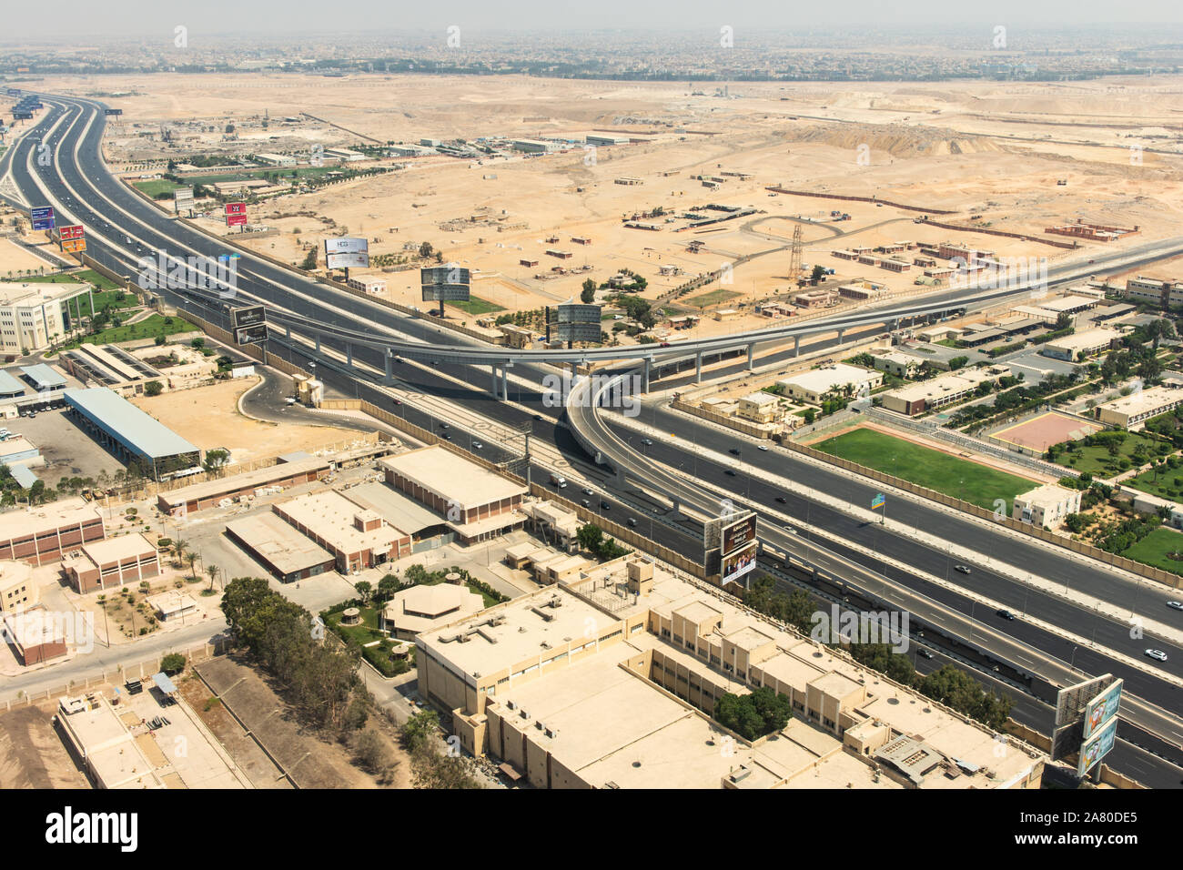 Aerial Photo Of Cairo High Resolution Stock Photography and Images - Alamy