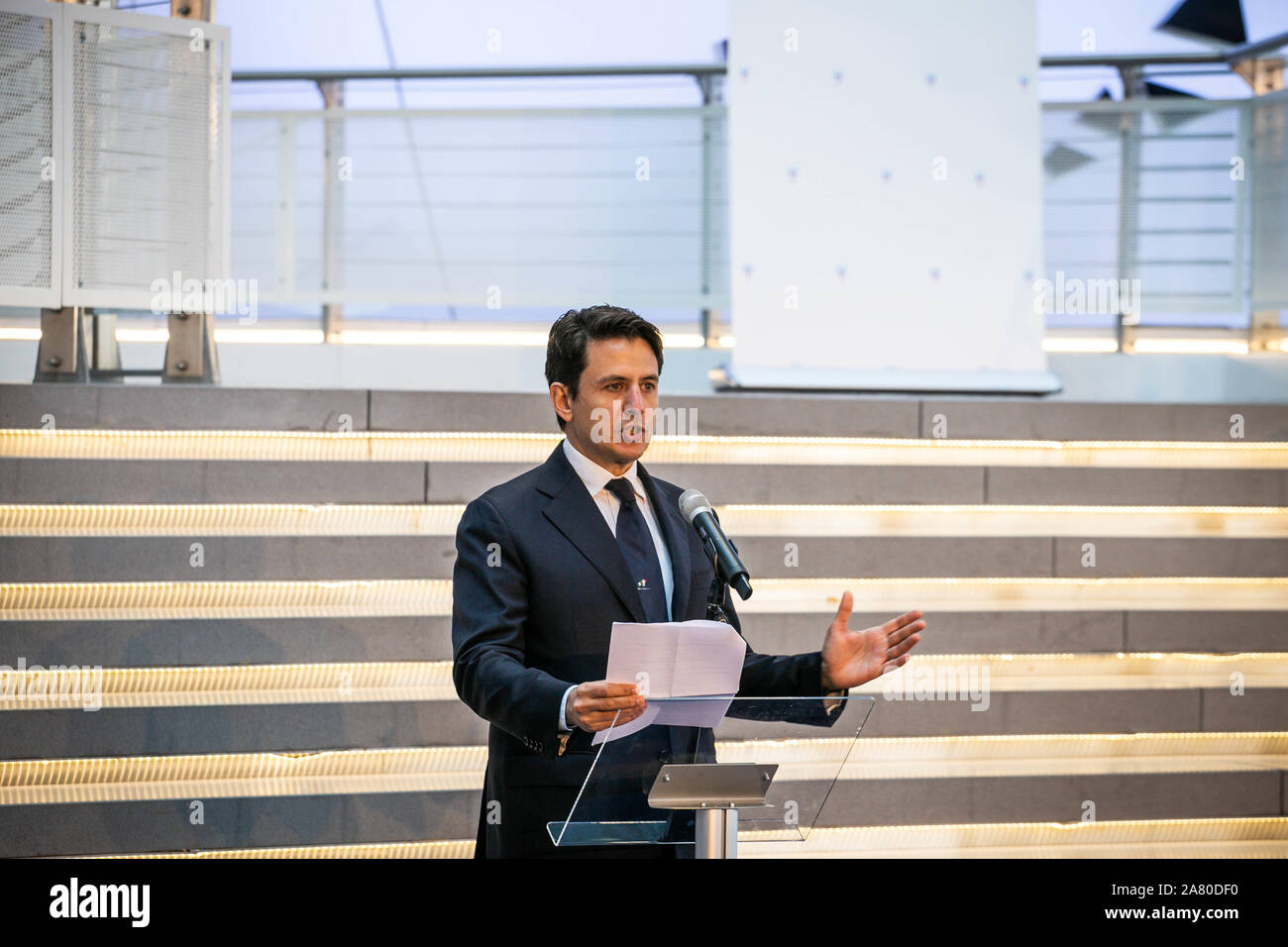Human technopole hi-res stock photography and images - Alamy