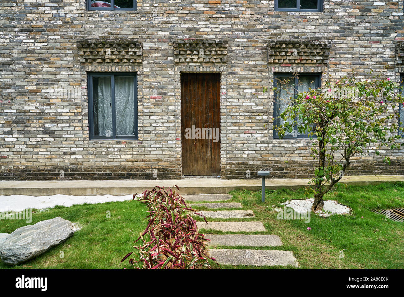 SHENZHEN, CHINA - CIRCA APRIL, 2019: a building located at Gankeng ...