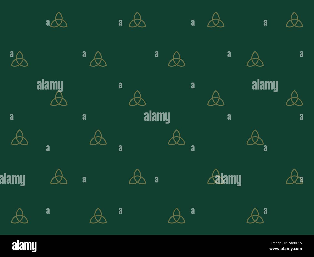 Celtic knot triquetra seamless pattern. Elegant ancient ornaments on ...