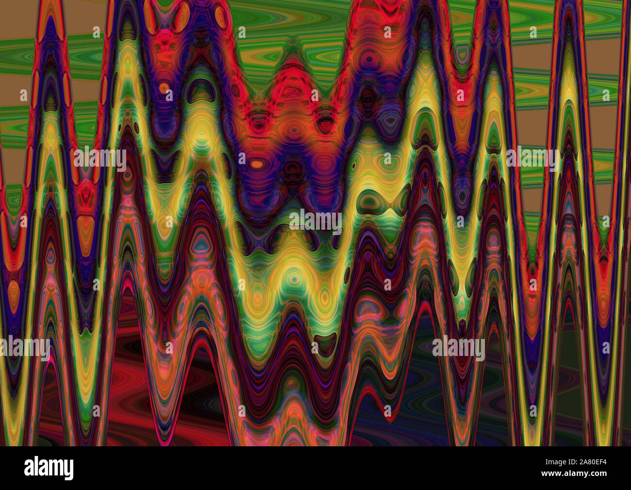 Abstract coloring background of the gradient with visual wave and ...