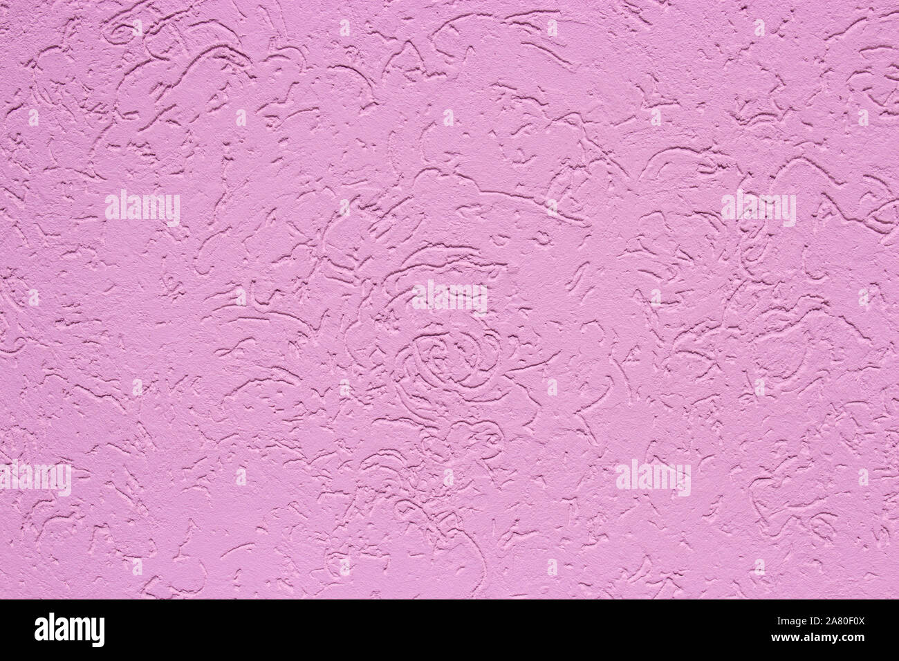 Pink stucco, wall decoration, background backdrop texture. Rough ...
