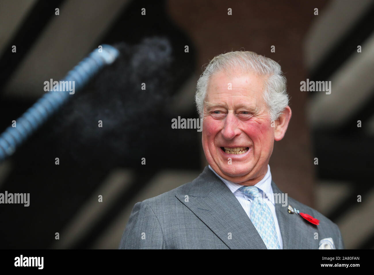The Prince of Wales lights a beacon to officially launch the Gilpin ...