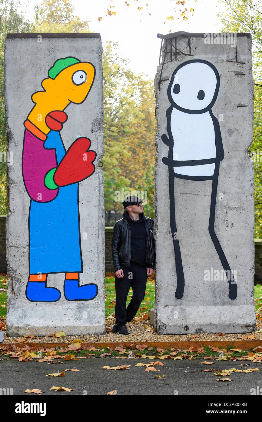 Stik Street Artist High Resolution Stock Photography and Images - Alamy