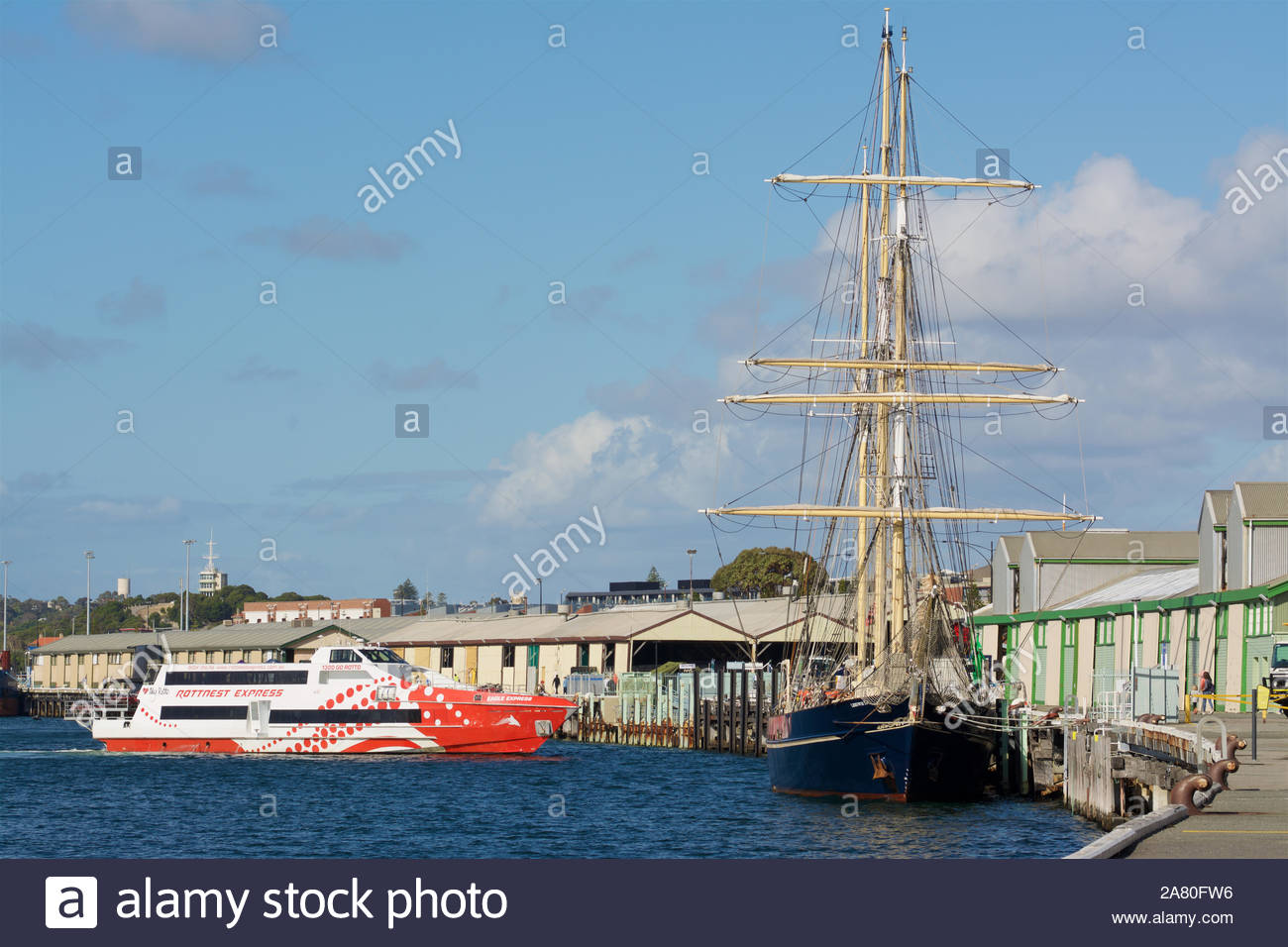 Rottnest Island Ferry High Resolution Stock Photography and Images - Alamy