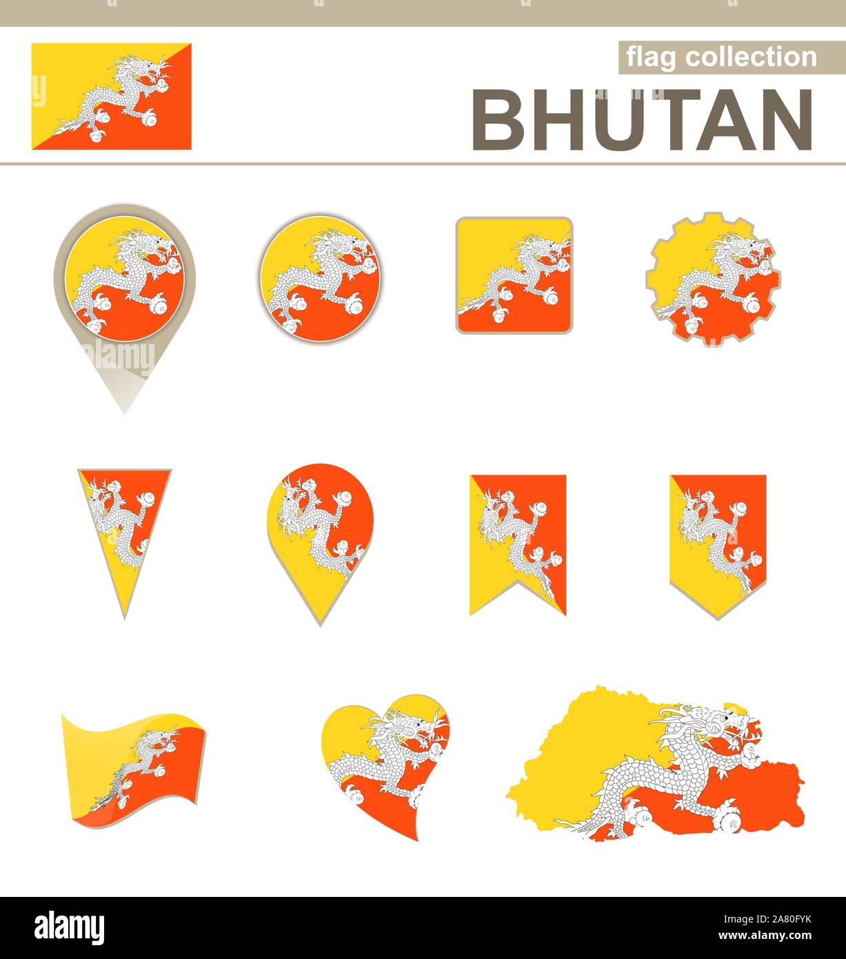 Bhutan heart collection hi-res stock photography and images - Alamy