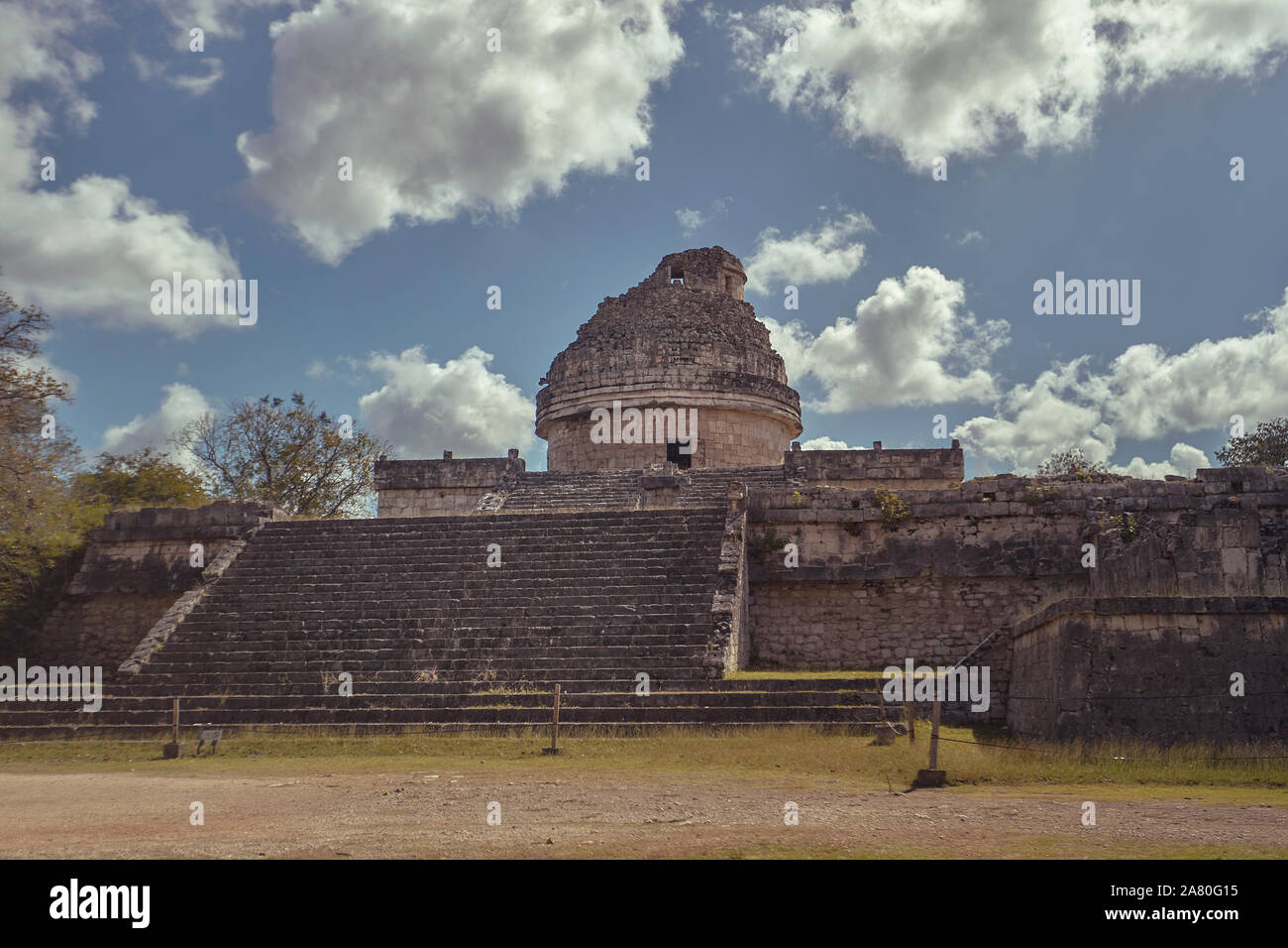 Astronomical mayan archaeological site hi-res stock photography and ...