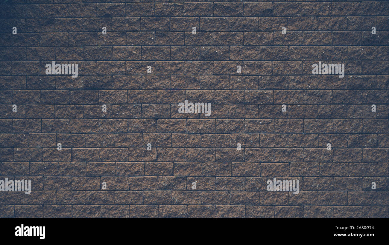brick wall texture background. Brickwork or stonework flooring interior ...