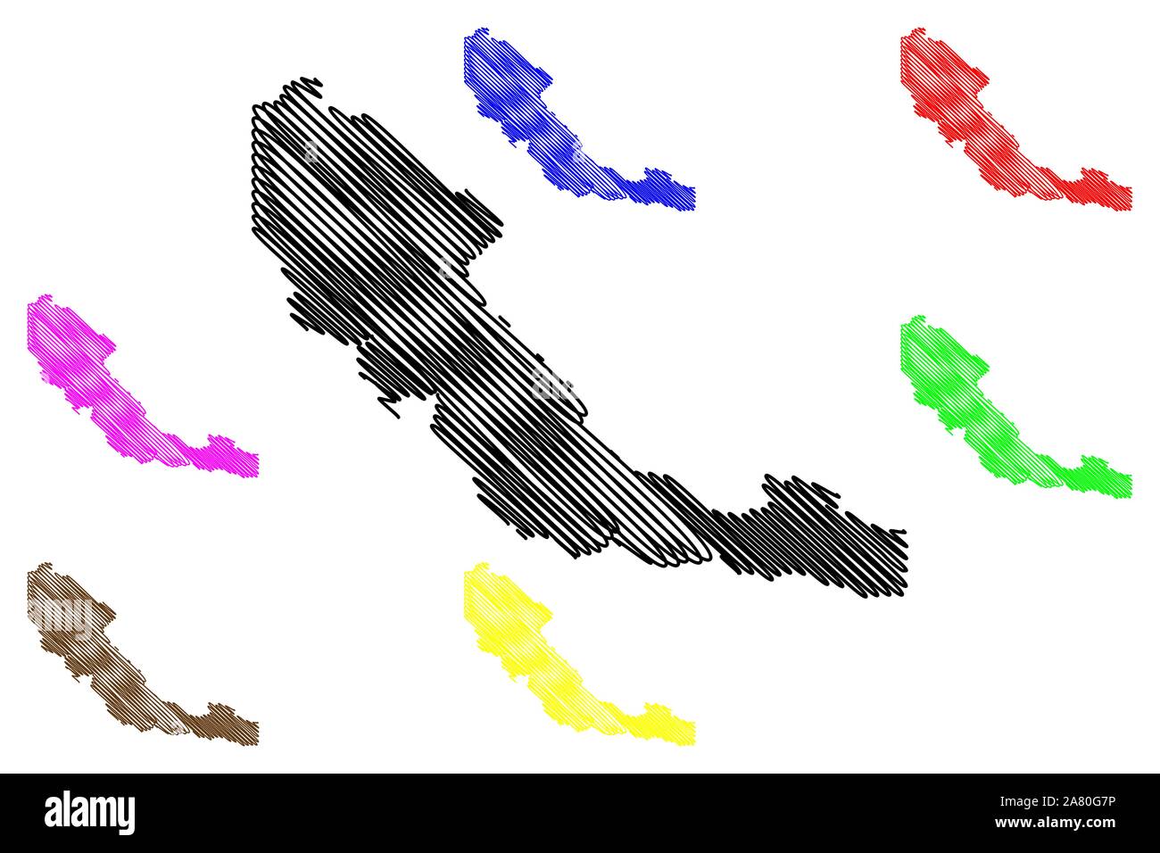 Central Province (Independent State of Papua New Guinea, PNG, Provinces ...