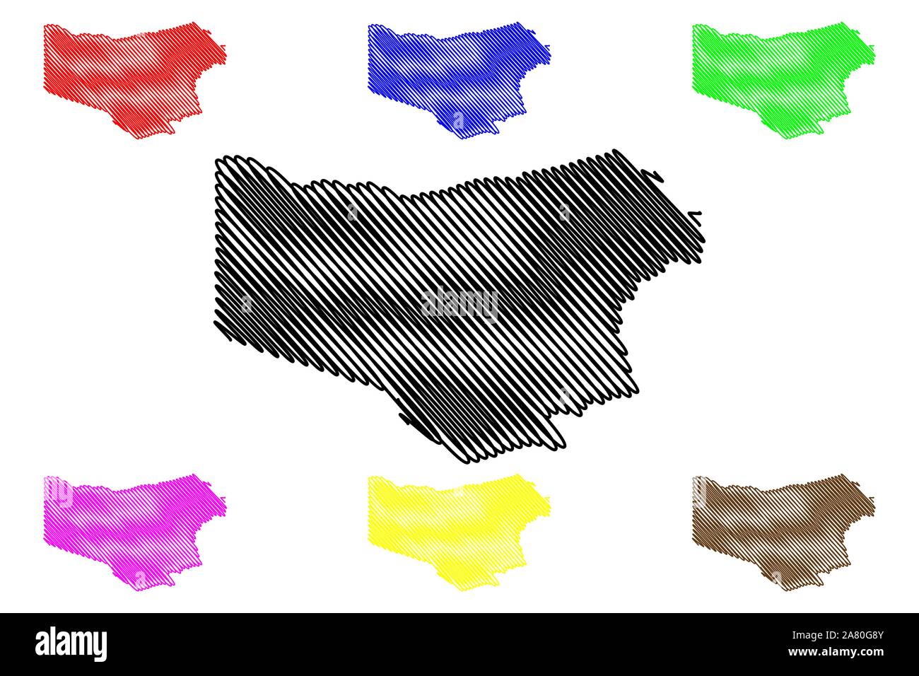 Enga Province (Independent State of Papua New Guinea, PNG, Provinces of ...